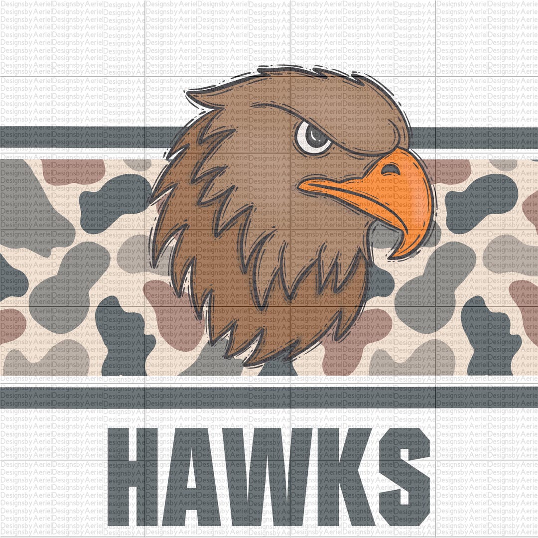 Hawks Digital Download - PNG - Camo - Country Boy - Hunting - Etsy