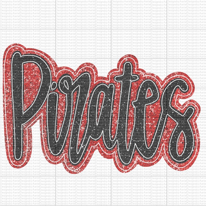 Pirates School Spirits PNG Sport Life - Etsy