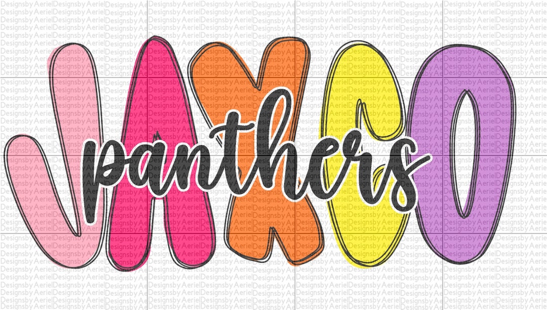 Panthers - Jaxco - Digital Download - PNG - Sublimation - Mascot - Etsy