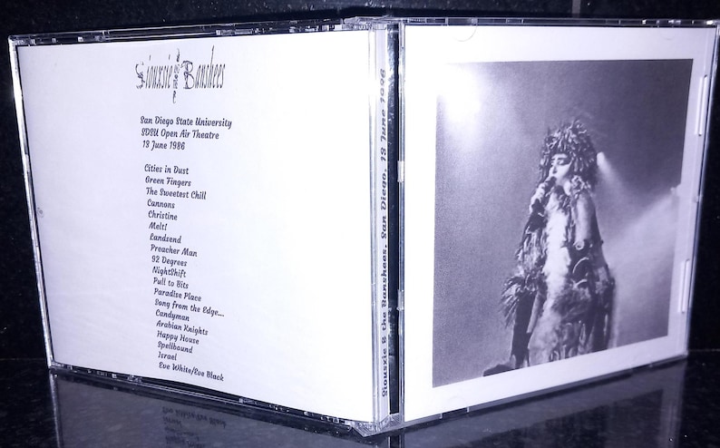 Siouxsie & the Banshees. Cds - Etsy
