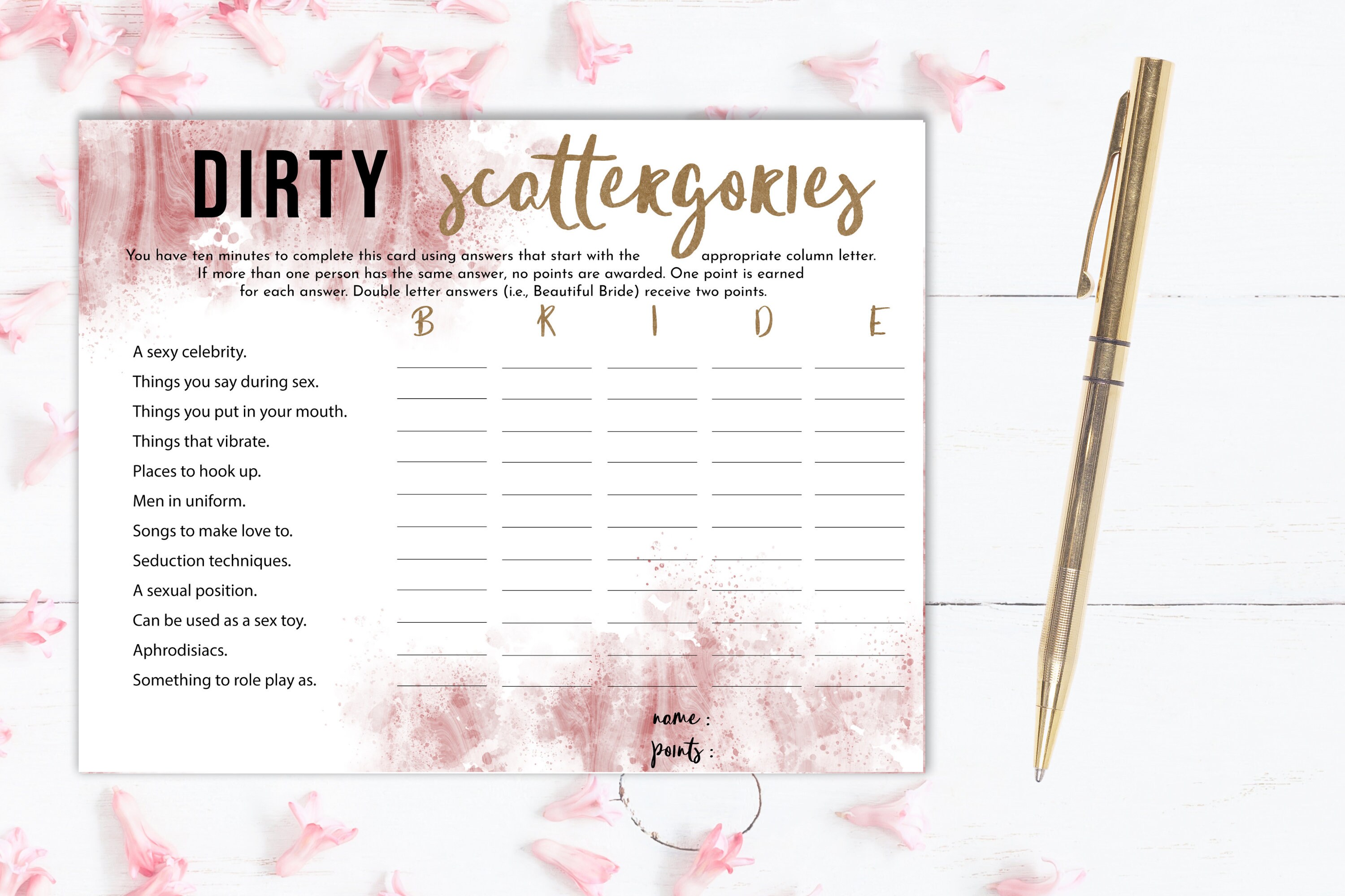 Seductive Names For Role Playing