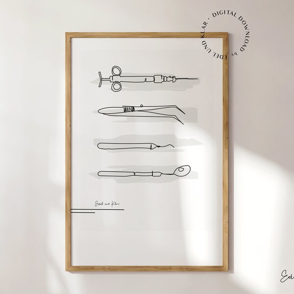 Dental Instruments - Etsy