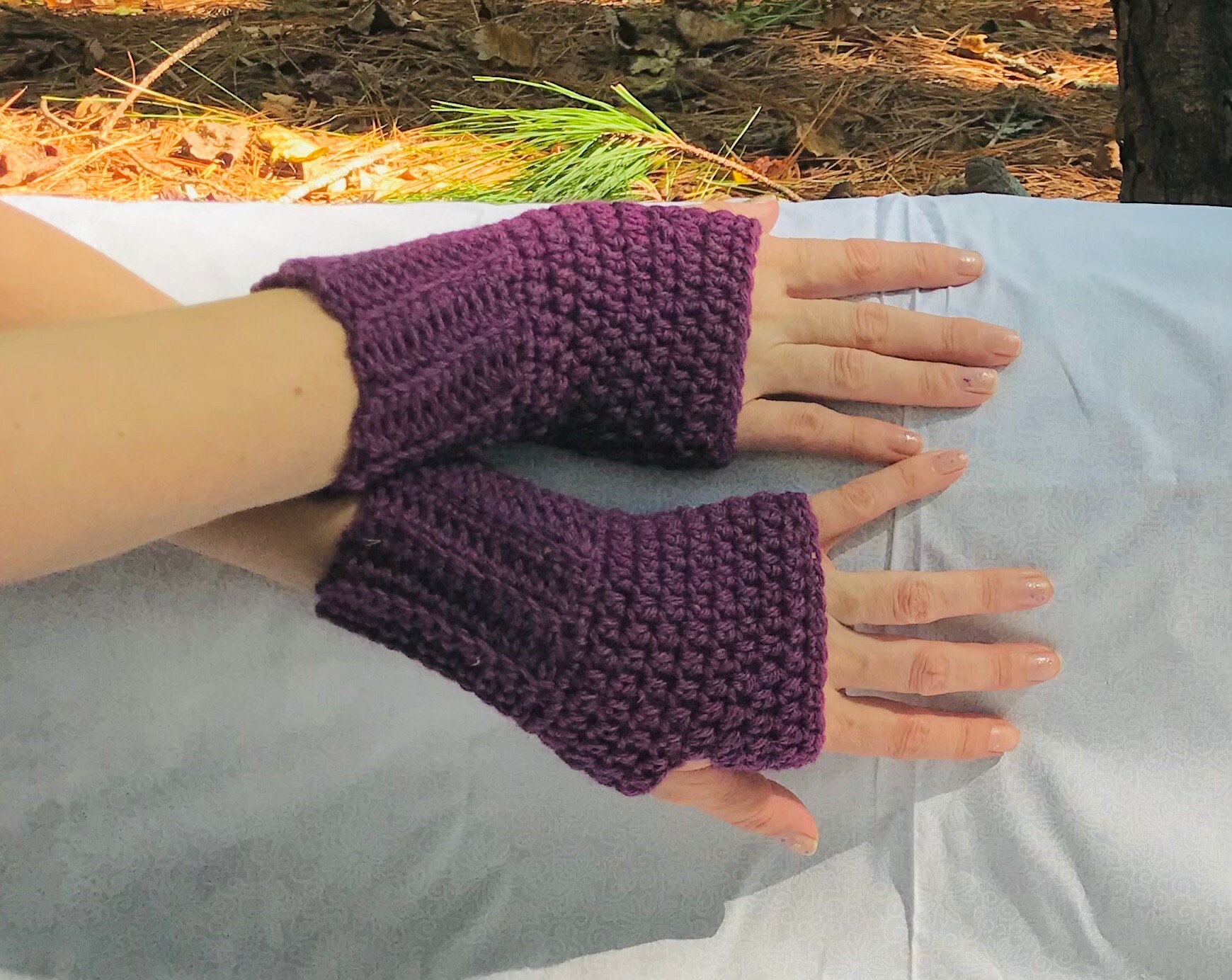 Beautiful Cozy Fancy Fingerless Gloves Wrist Hand Warmers - Etsy
