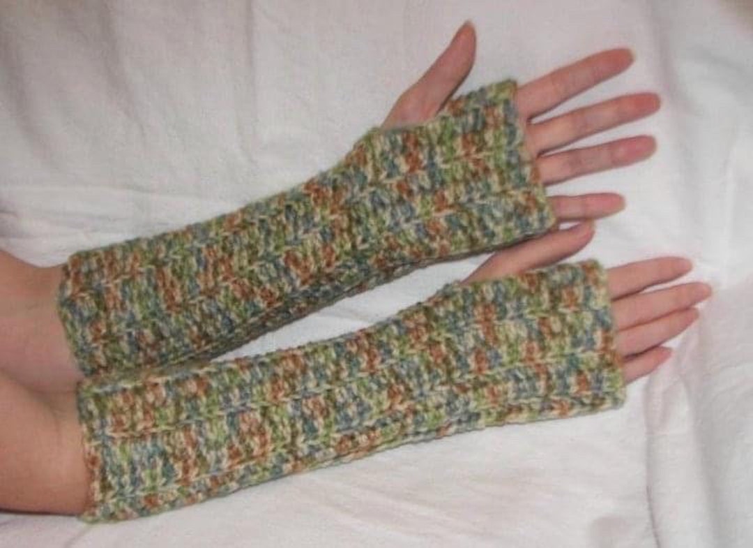 Beautiful Long Fancy Arm Warmers~aspen Print~hippie Gypsy Boho Chic ...