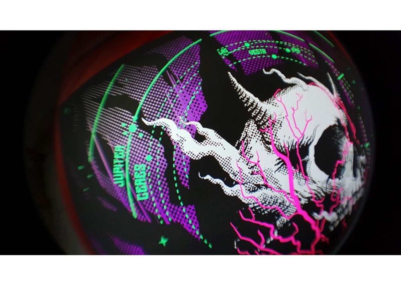 Poster / LSDR FEST IV green silkscreen - Etsy