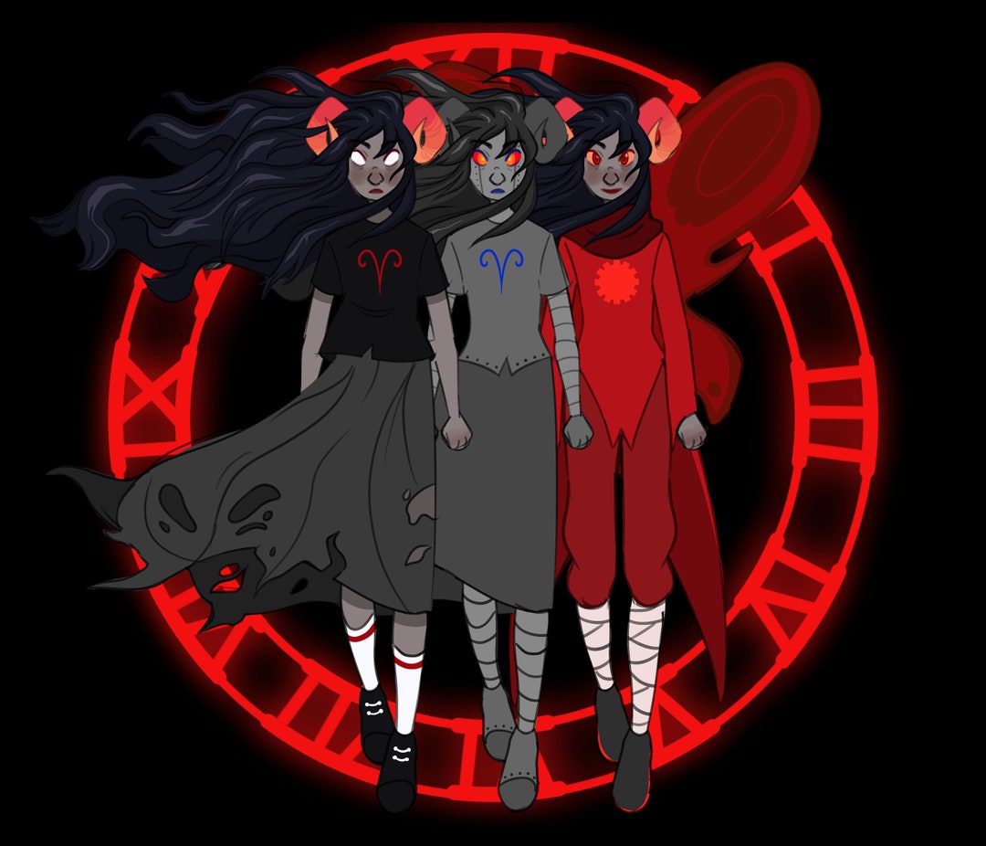 Homestuck Aradia Megido Print (8x10) - Etsy