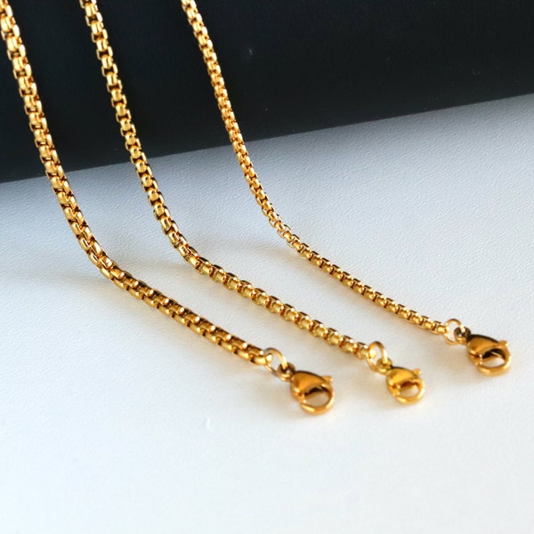Gold Plated Chain - Etsy