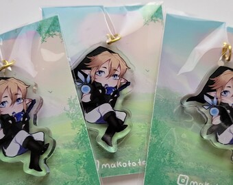Chibi Keychain | Etsy
