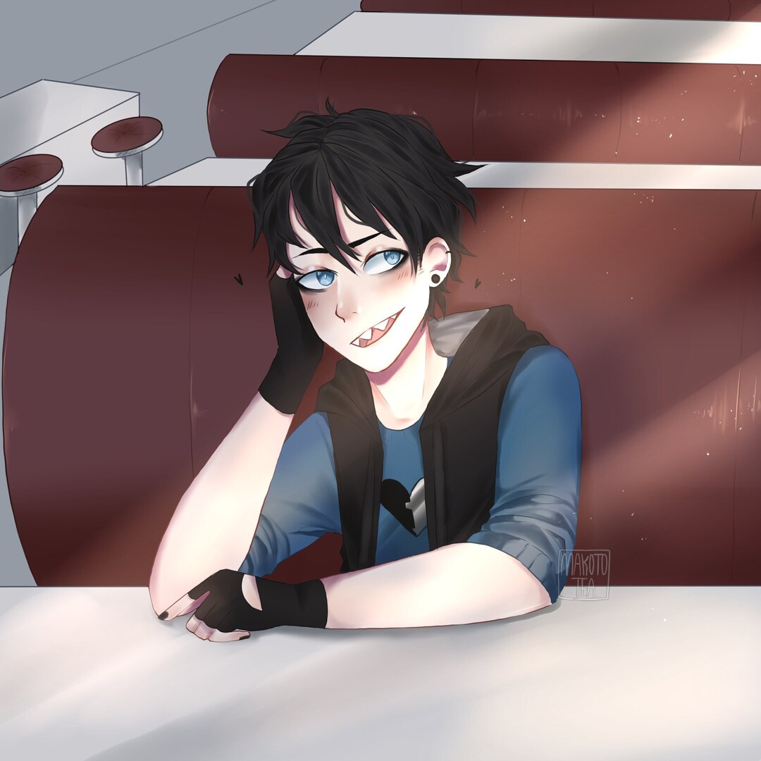 Ybf Human Peter Fanart Print - Etsy