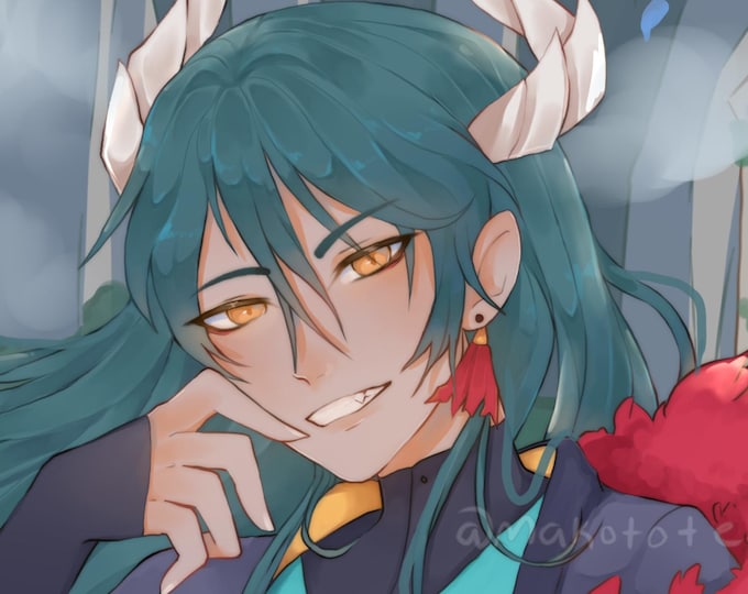 Fields of Mistria Caldarus Art Print - Etsy