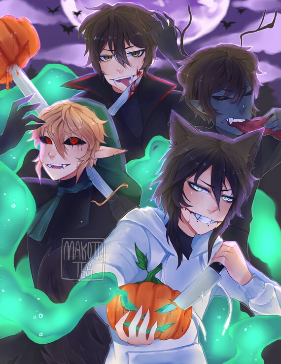 Creepypasta Halloween