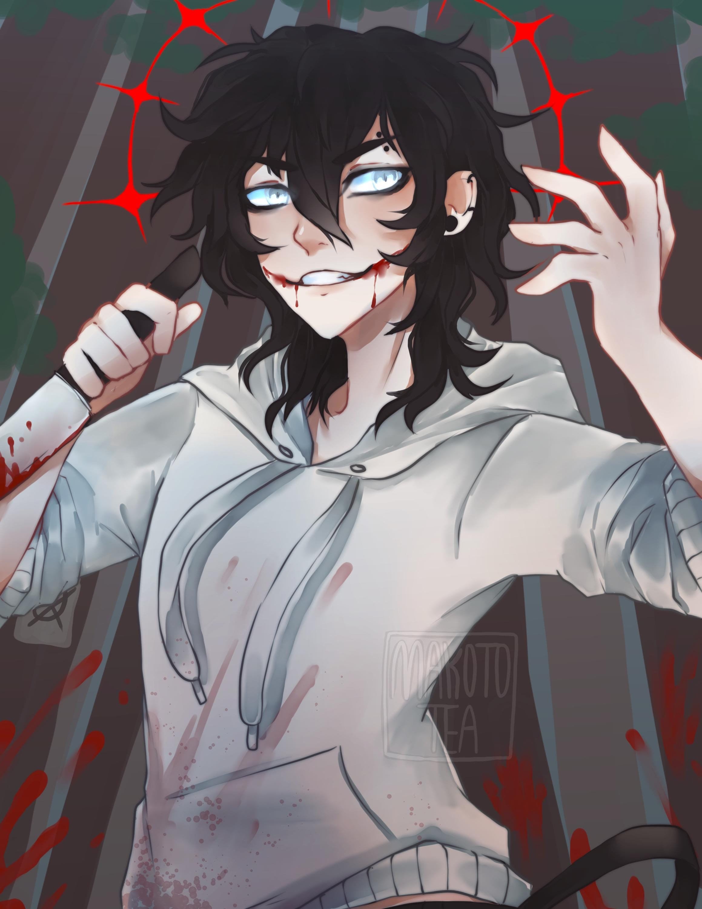 Cute Anime Jeff The Killer