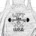 Lift Like Luisa Encanto Inspired Tank or T-shirt/encanto Shirt/madrigal ...