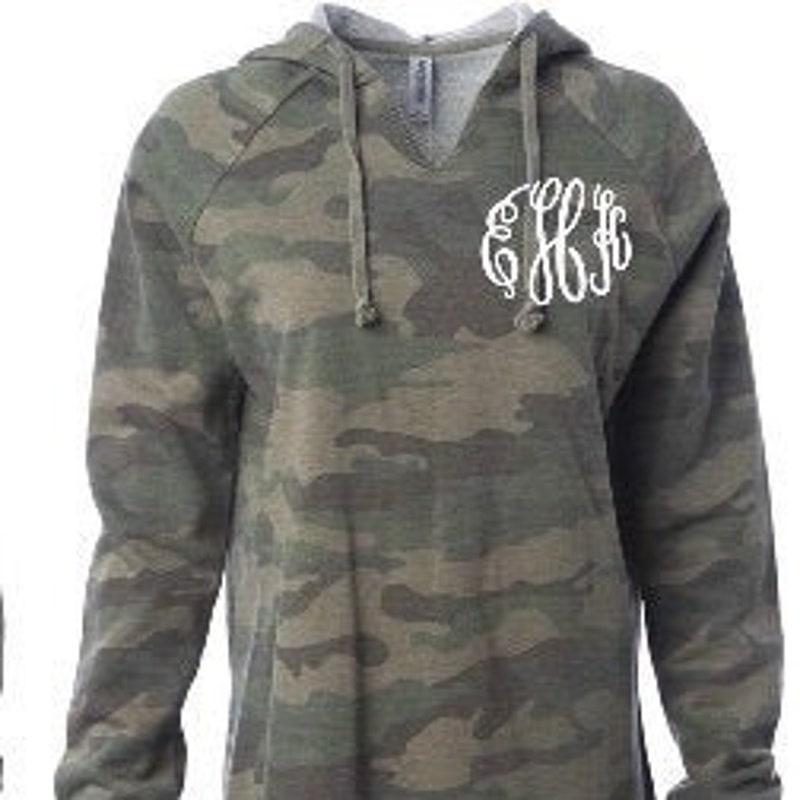 Monogram Sweatshirt - Etsy