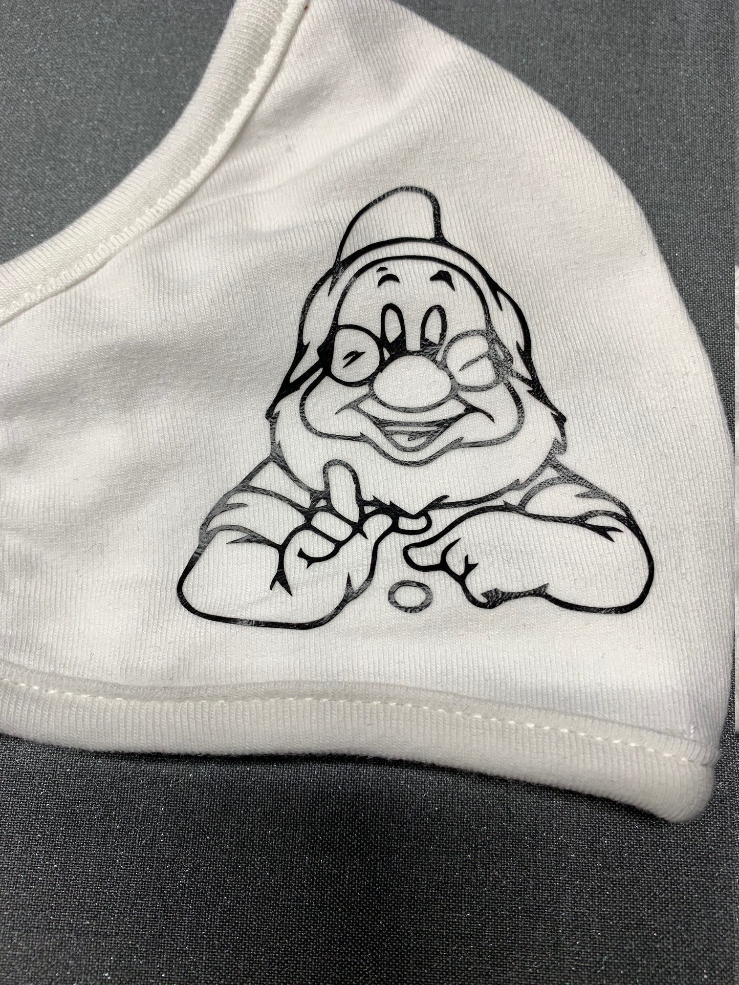 Doc Dwarf Face Mask Snow White and the Seven Dwarfs Seven - Etsy India