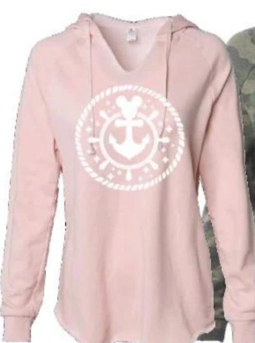 Mickey Anchor Disney Cruise Super Soft Sweatshirt/disney Cruise Hoodie ...