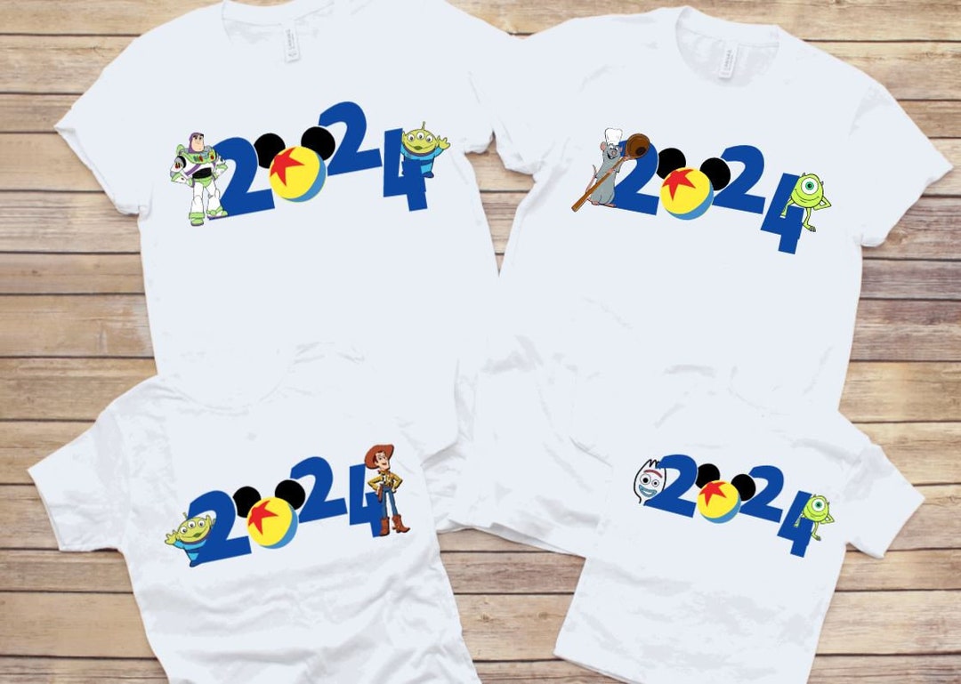 Disney Cruise 2024 Pixar at Sea Unisex Shirt/matching Disney Cruise ...