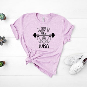 Lift Like Luisa Encanto Inspired Tank or T-shirt/encanto Shirt/madrigal ...