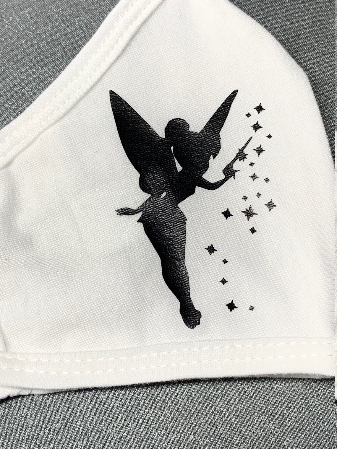 Tinkerbell With Pixie Dust White Mask Disney Mask Tinkerbell | Etsy
