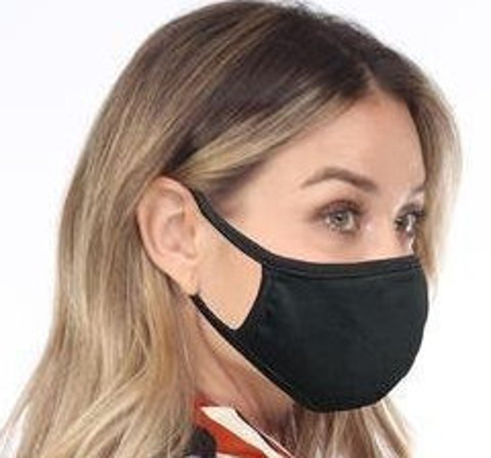 Minnie Peeking Glows in the Dark Mask Minnie Halloween | Etsy