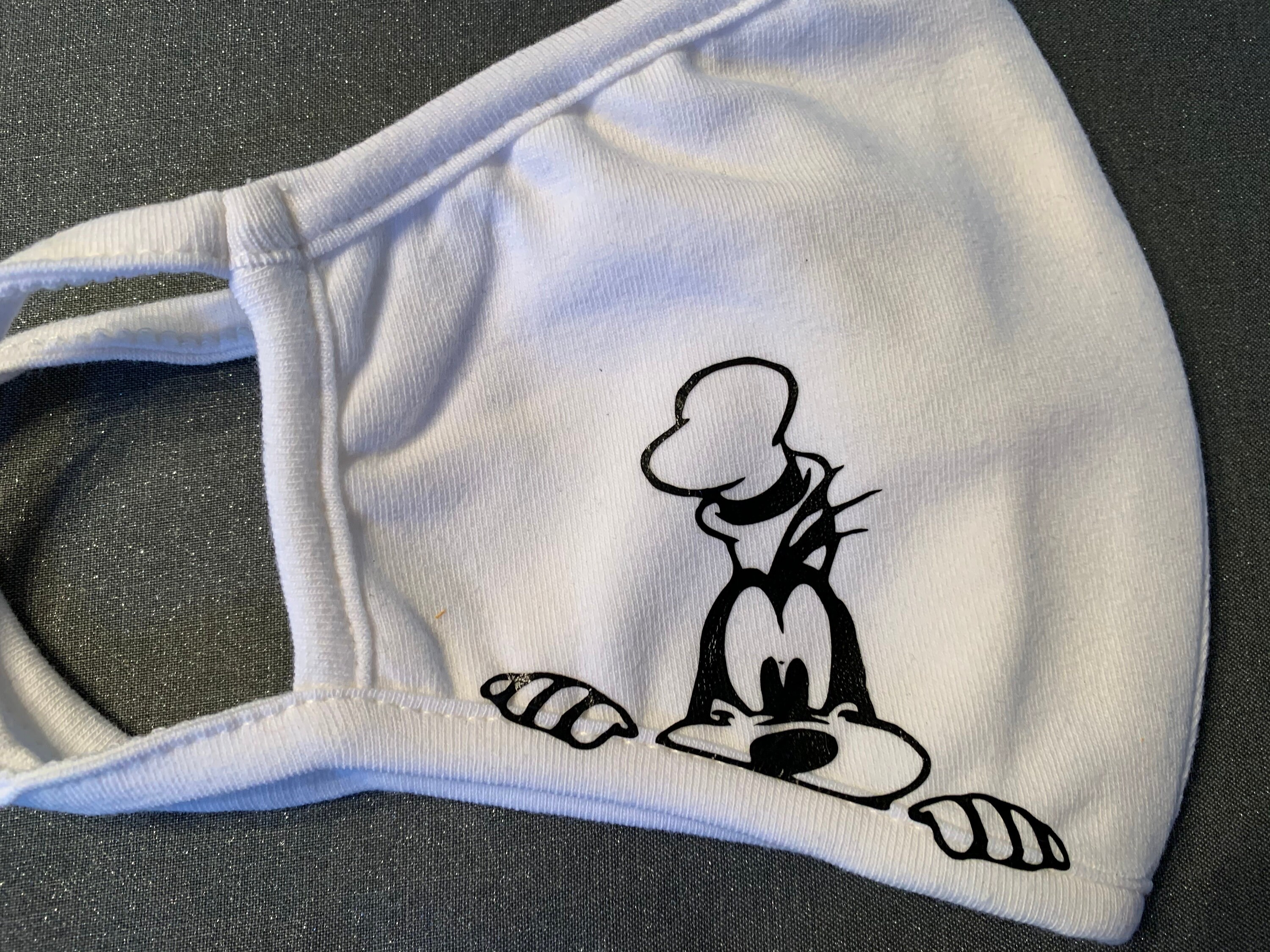 Disney's Goofy Peeking Mask Goofy Mask Disney Mask | Etsy