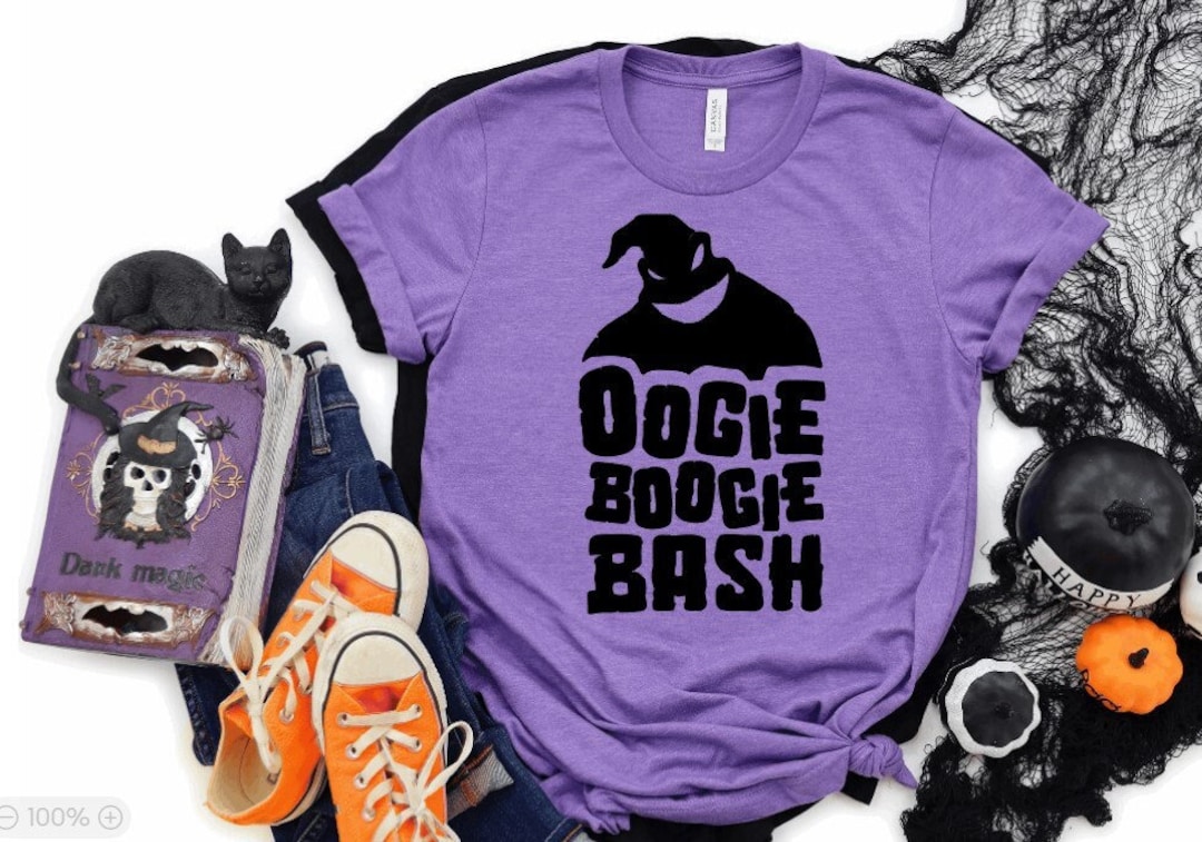 Oogie Boogie Bash Disneyland Halloween Unisex Shirt/disney Halloween ...
