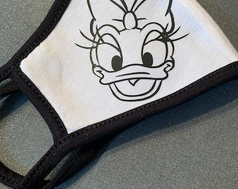 Daisy Duck Mask - Etsy
