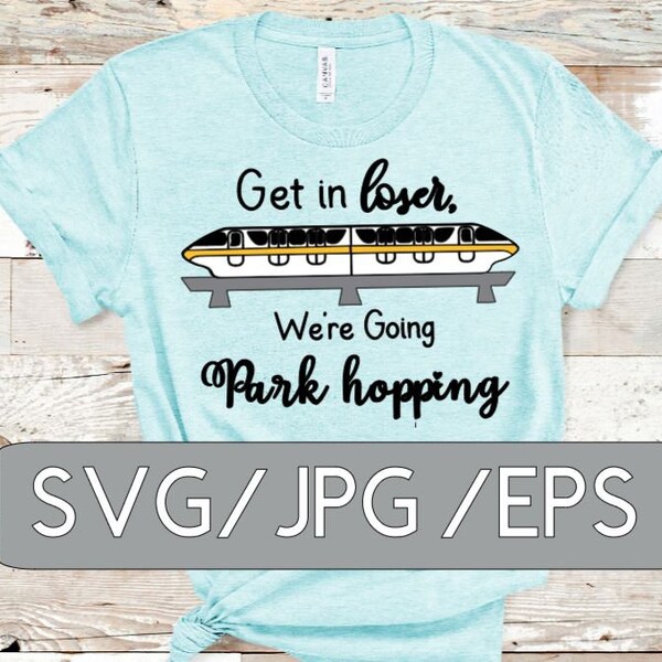 Disneyland Monorail Svg - Etsy