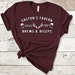 Gaston Tavern Brews and Biceps Unisex Shirt/gaston Shirt/beauty and ...