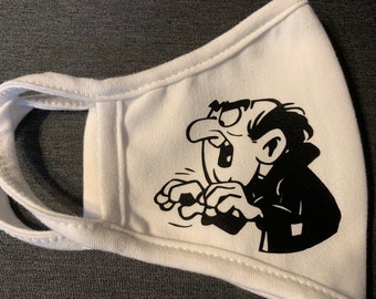 Gargamel Mask - Etsy