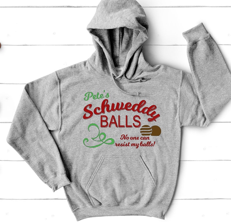 Pete's Schweddy Balls/funny Christmas Shirt/snl Skit Shirt/xmas Skit ...