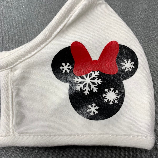 Snowflake Mask - Etsy