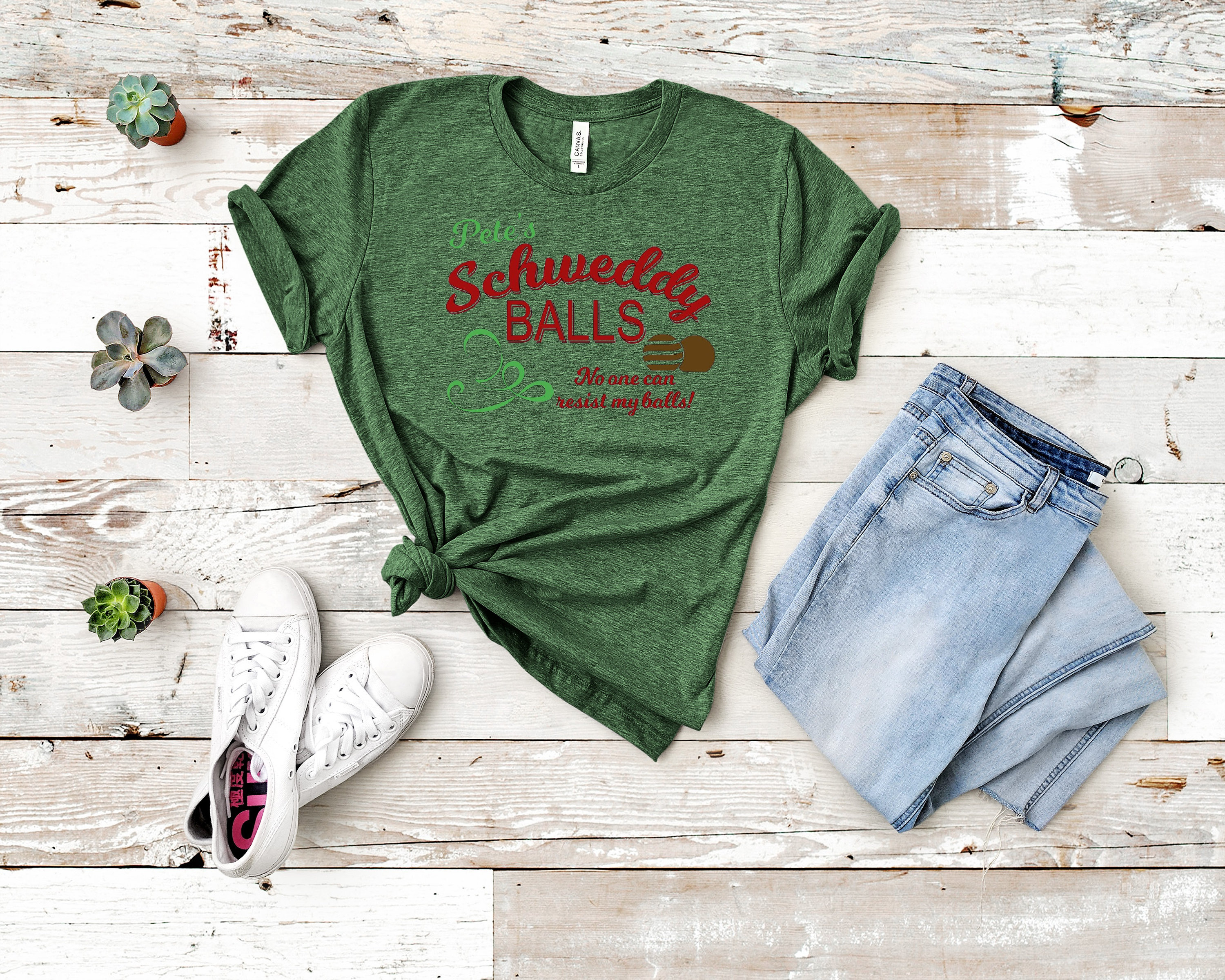 Pete's Schweddy Balls/funny Christmas Shirt/snl Skit Shirt/xmas Skit ...
