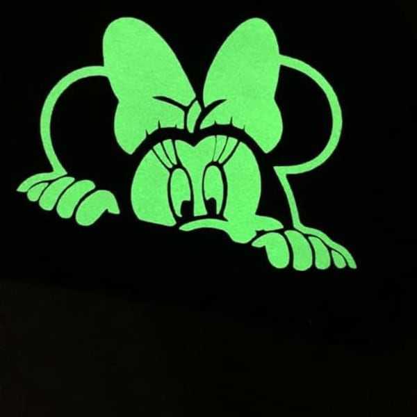 Minnie Mouse Face Mask - Etsy