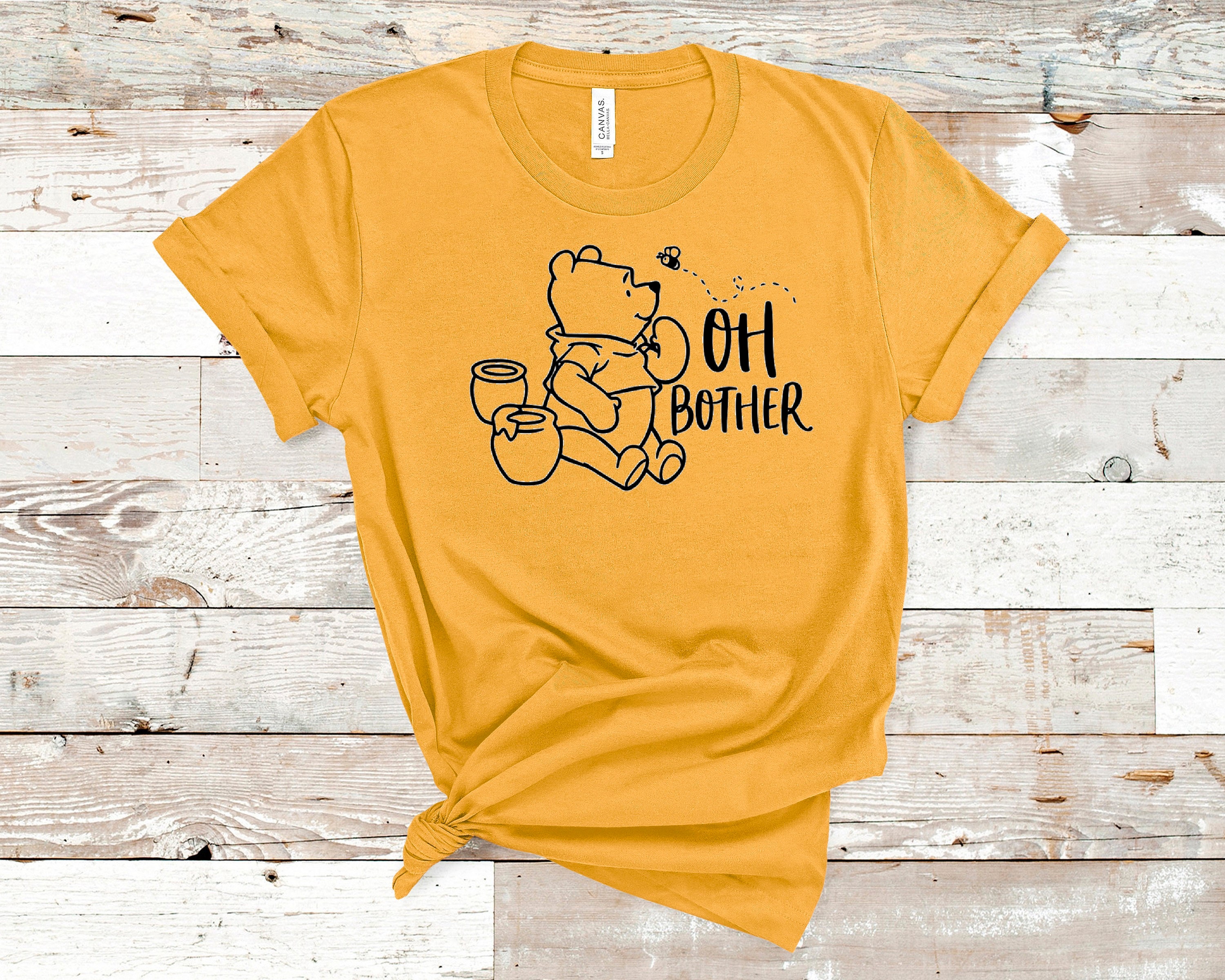 Winnie the Pooh, Oh Bother Unisex Shirt, Pooh Shirt, Winnie the Pooh ...