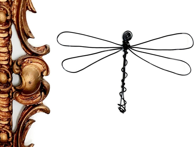 Wire Dragonfly Metal Wall Art Dragonfly Indoor Wire Wall Art - Etsy UK