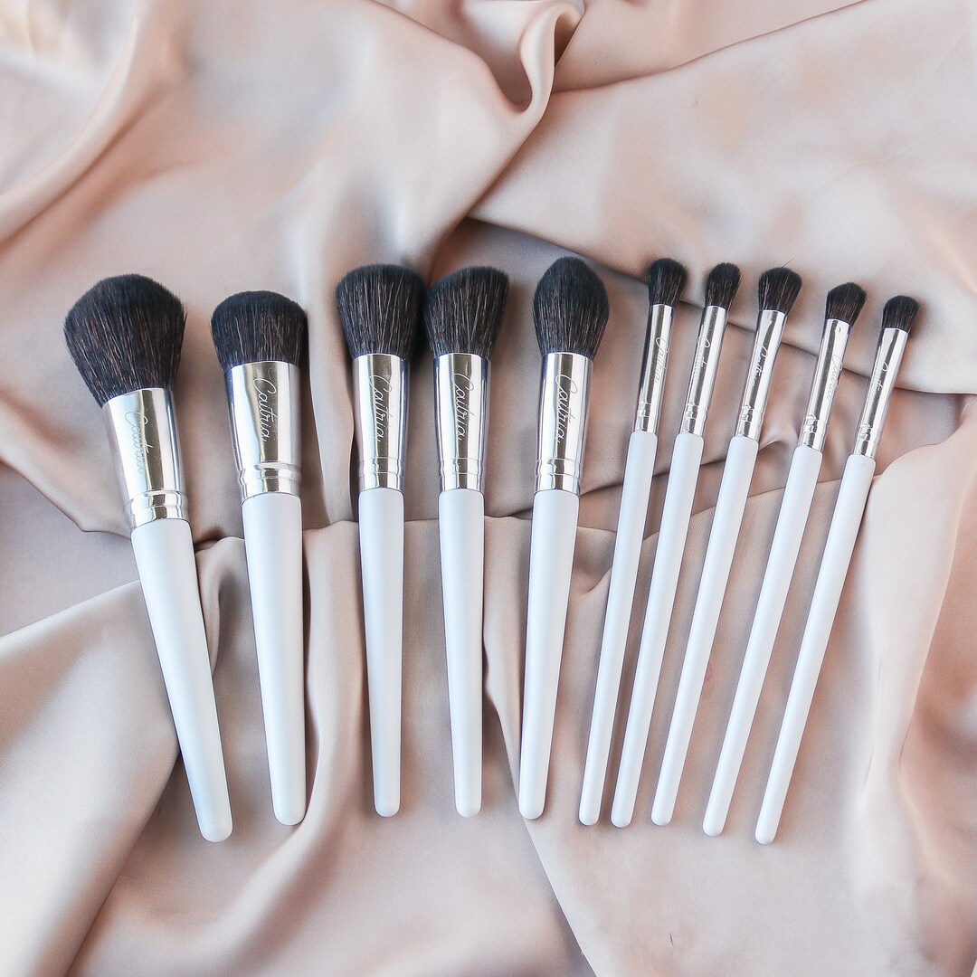 Soft & Chic Makeup Artist Brush Set - Limited Edition, High Quality ...