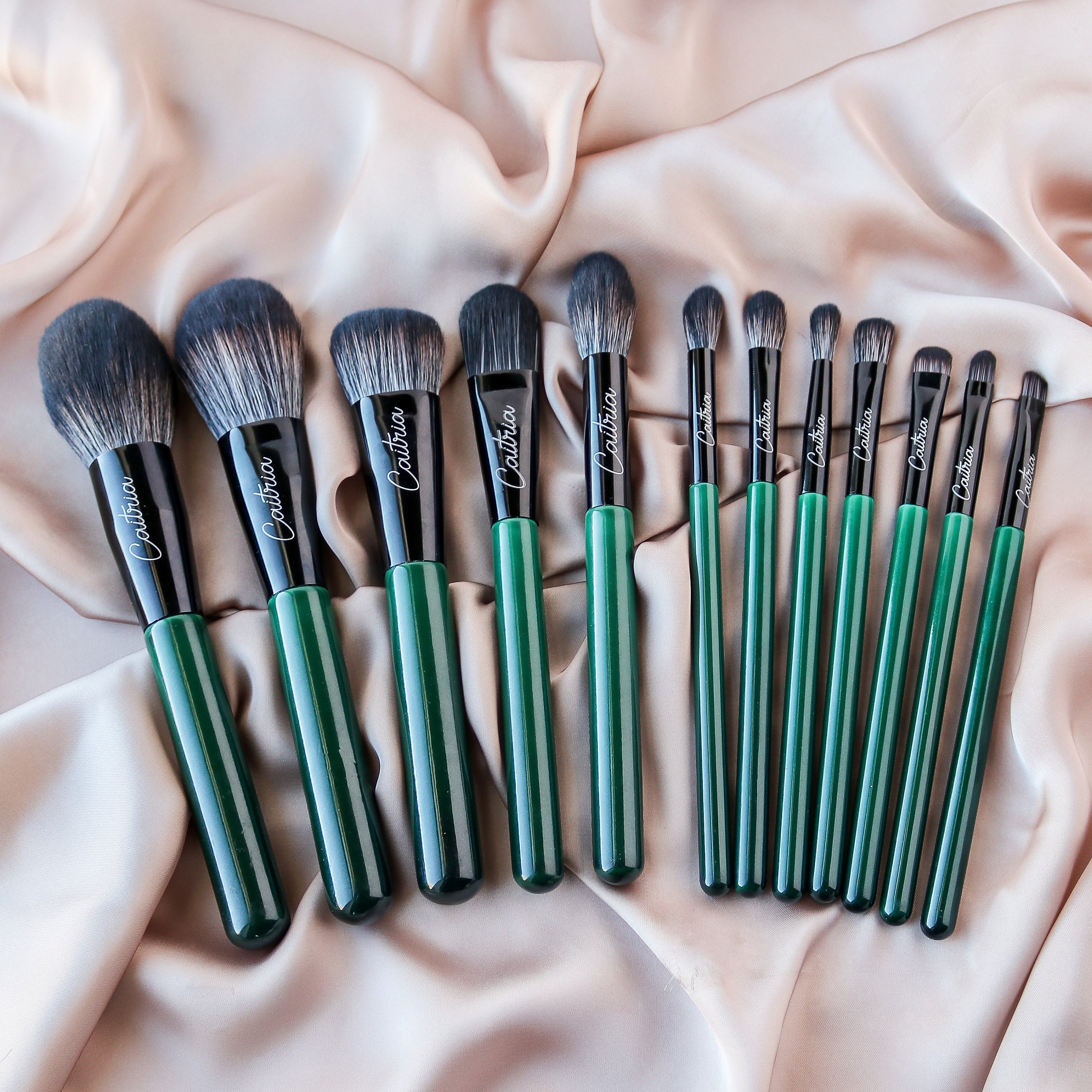 Vintage Makeup Brushes