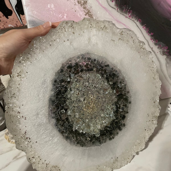 Geode Art - Etsy