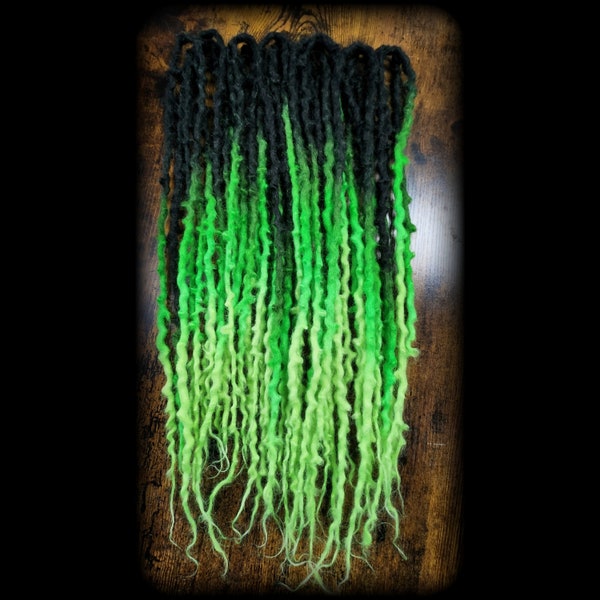 Wool Dreadlock Extensions - Etsy