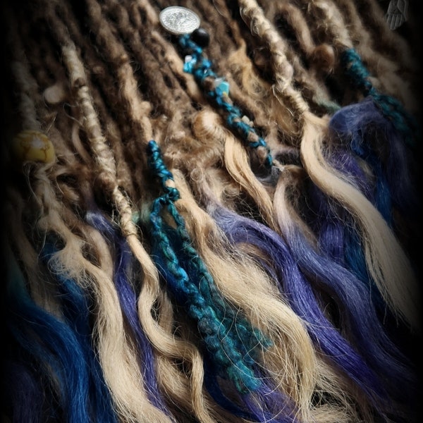 Wool Dreads - Etsy