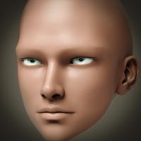 BJD Head 7 for Bjd Rose Girl Female for Print 3d Stl - Etsy