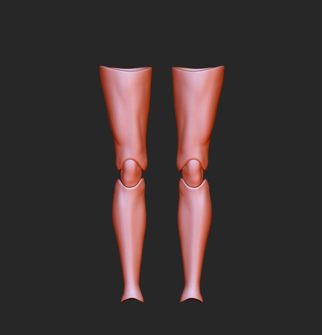 Legs / 3d Doll / Bjd / Ooak / Stl / Articulated Dolls / File - Etsy