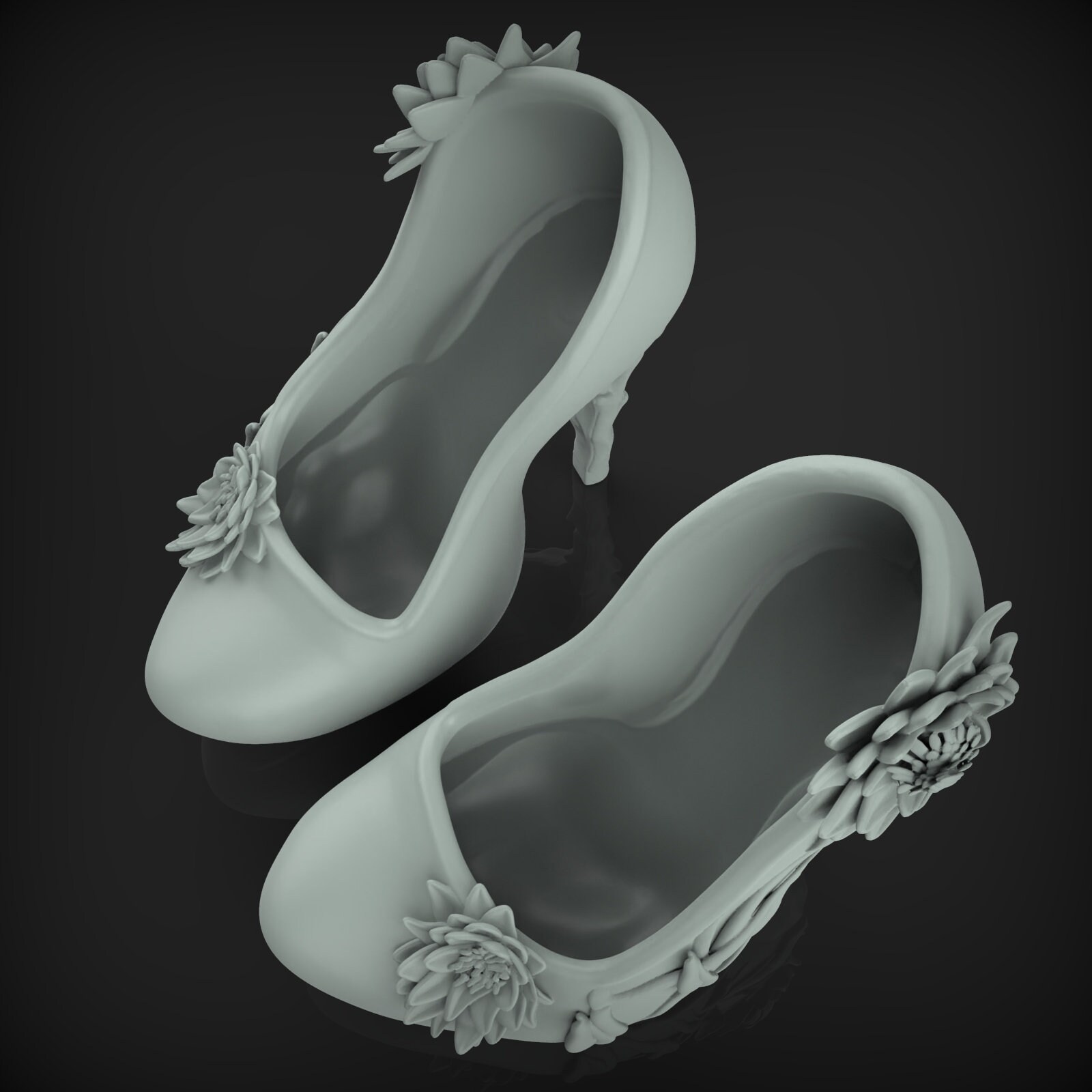 19 3d Shoes / Model for Bjd Doll / 3d Printing / 3d Doll / Bjd / Ooak ...