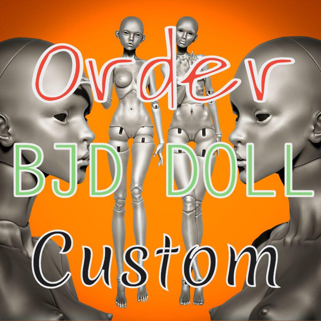 Bjd Doll Sculpt Bjd 3dmodeling 3dcharacters Bjdaccessories 3dcommission 3dcharactersdesign ...