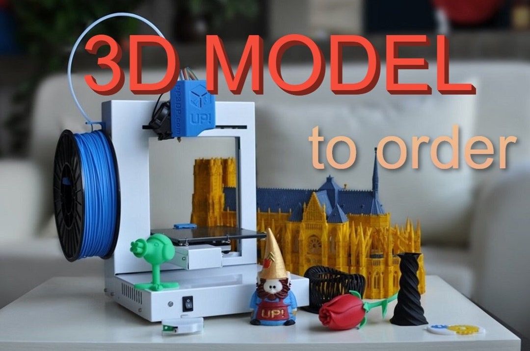 3d Model to Order / Sculpting / Custom Model / 3d by Photo - Etsy