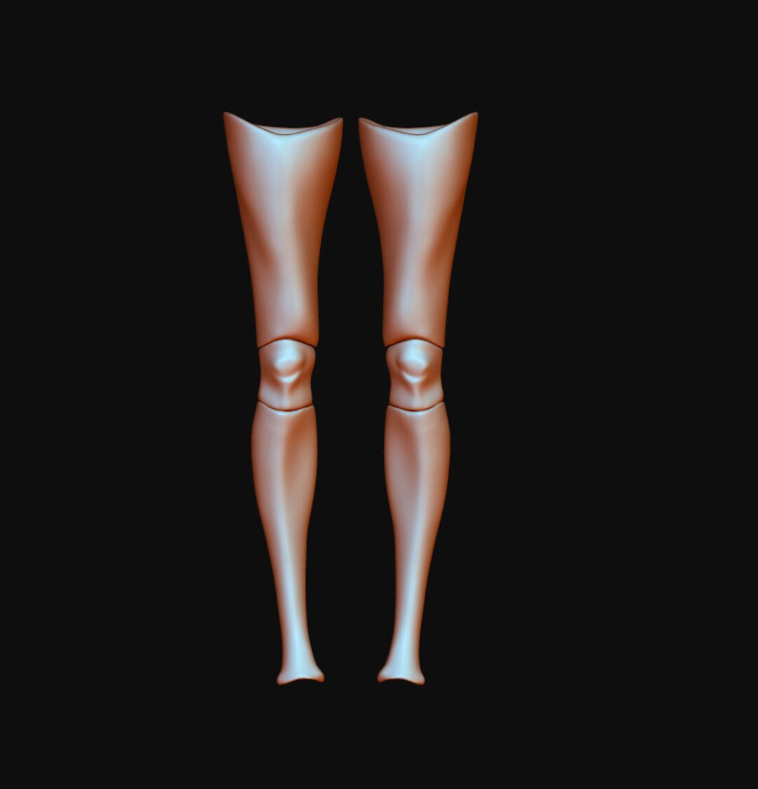 Legs / 3d Doll / Bjd / Ooak / Stl / Articulated Dolls / File - Etsy