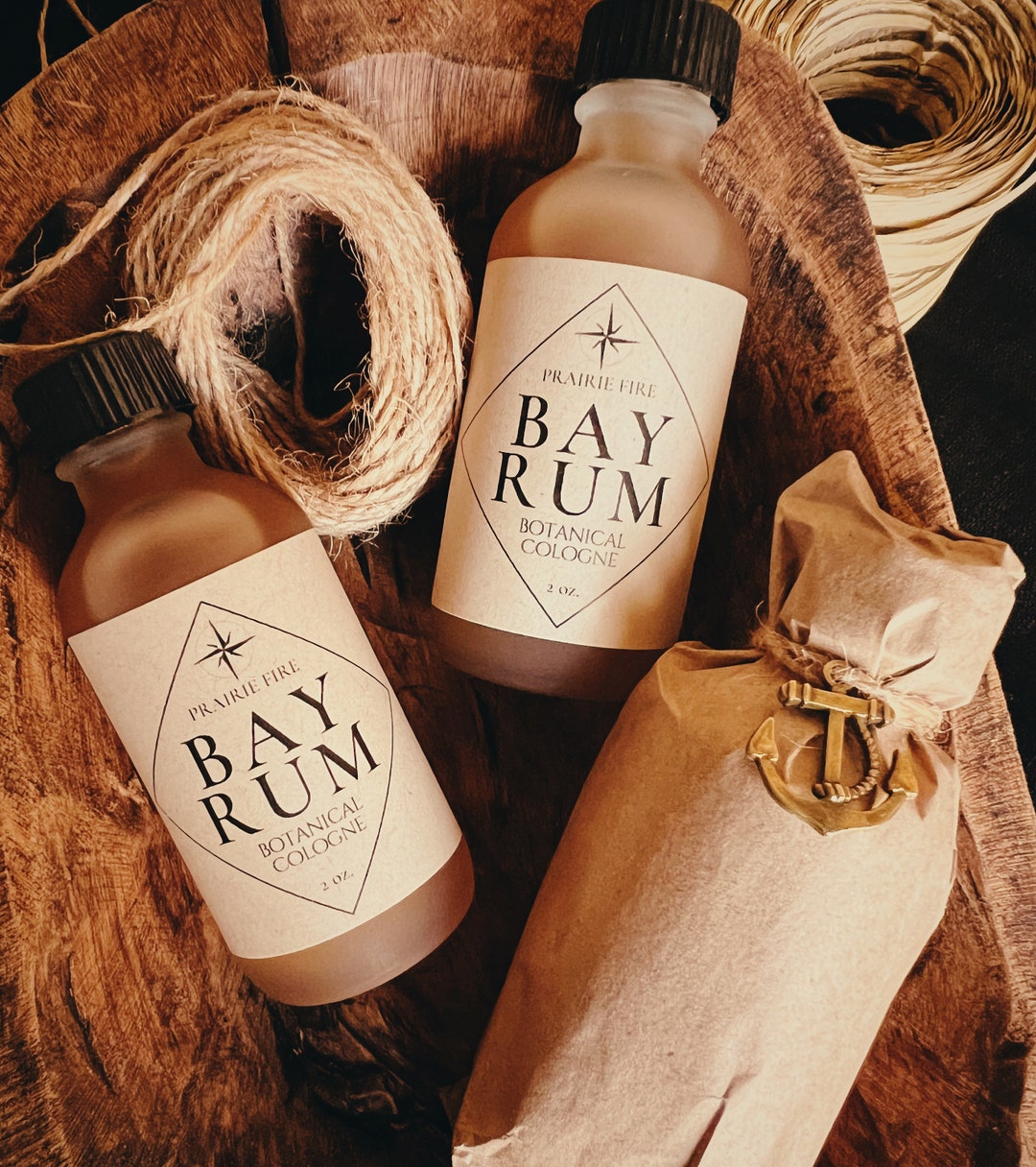 Bay Rum Botanical Cologne - Etsy