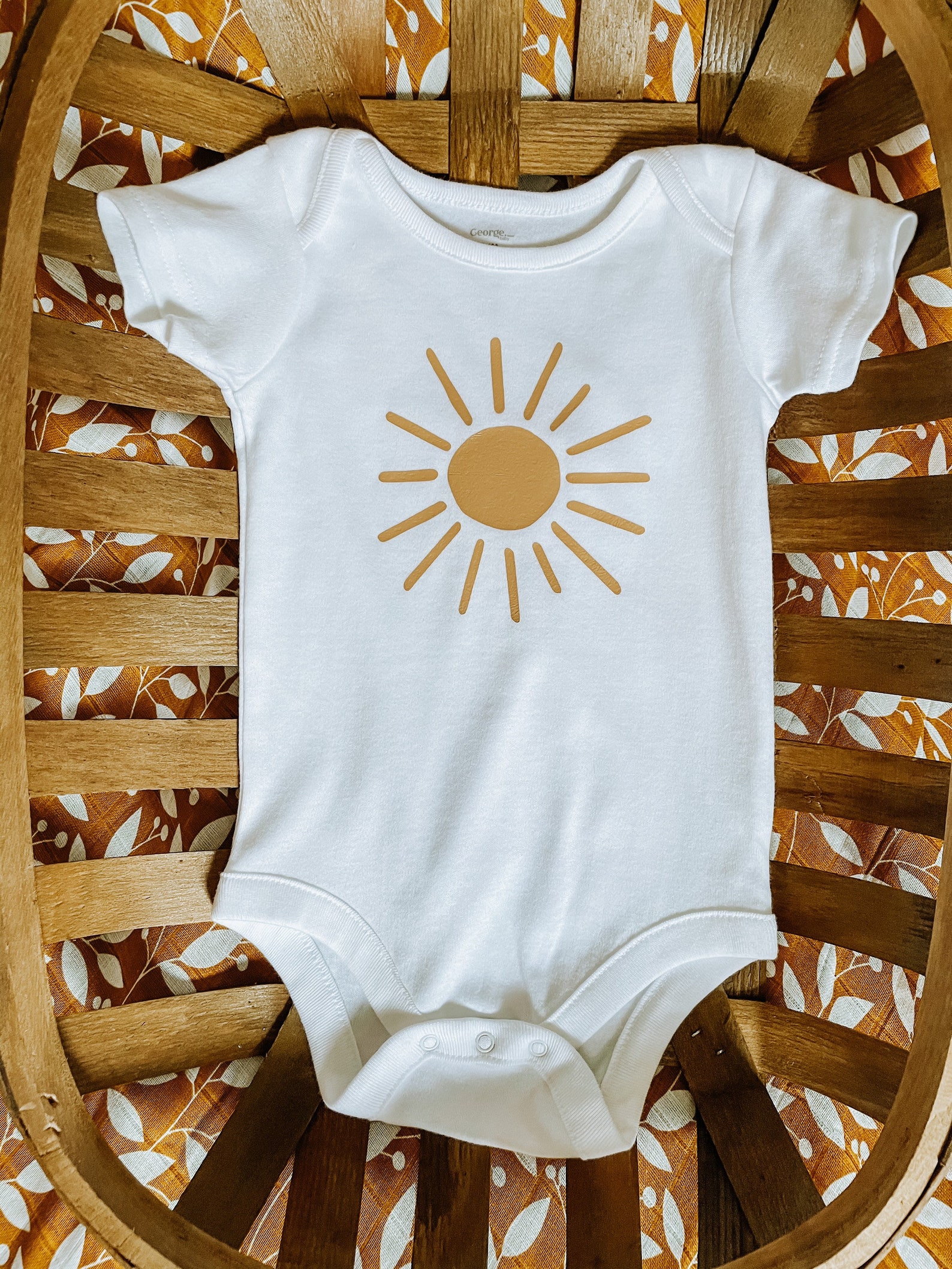 Boho Sun Baby Onesie Organic Neutral - Etsy