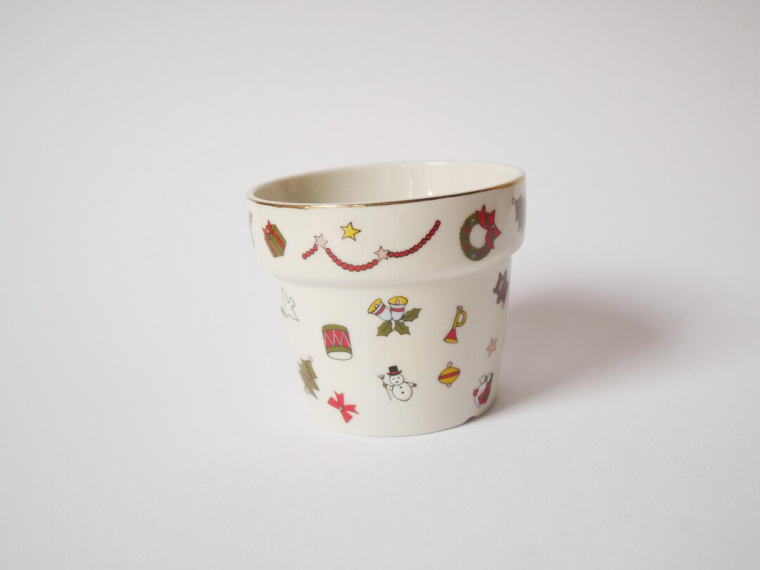 Taitu Design Noel piccola fioriera Emilio Bergamin Italia Taitù ...